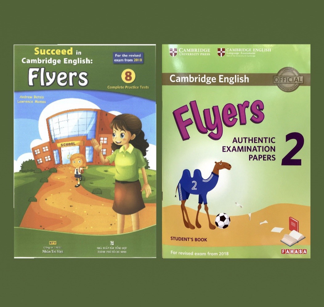 Ph n M m Fun For Flyers PDF Gi p B n N ng Cao S ng T o Trong Thi t